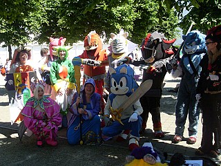 Cosmo the Seedrian - Sonic X cosplay by LittlePidgey4 - Cosplay.com