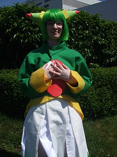 Cosplay.com - Cosmo the Seedrian from Sonic X by LittlePidgey4