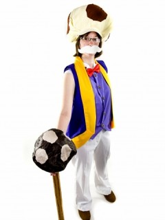 Cosplay.com - Toadsworth / Kinojii from Super Mario Sunshine by ...