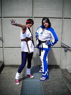 Cosplay.com - Chae Lim from King of Fighters: Maximum Impact by Takuropop