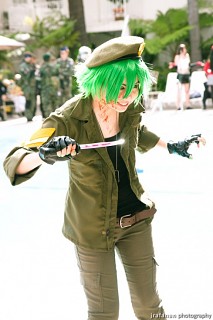 Happy Tree Friends Flippy Cosplay