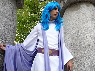 Saint Seiya Poseidon Cosplay