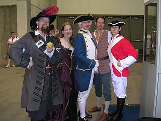Cosplay.com - Commodore James Norrington from Pirates of the Caribbean ...