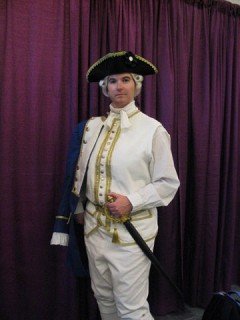 Cosplay.com - Commodore James Norrington from Pirates of the Caribbean ...
