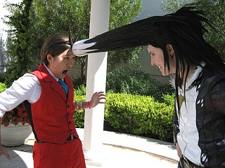 Apollo Justice Cosplay