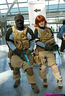 Cosplay.com - Johnny Sasaki from Metal Gear Solid 4: Guns of the ...