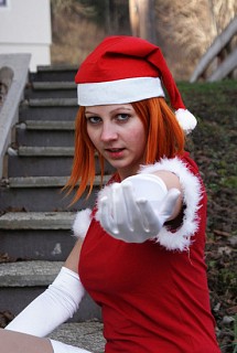 Cosplay.com - Nami Christmas from One Piece by BurglercatNami