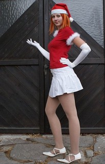 Cosplay.com - Nami Christmas from One Piece by BurglercatNami