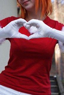 Cosplay.com - Nami Christmas from One Piece by BurglercatNami