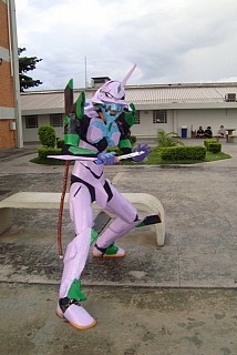 Neon Genesis Evangelion Unit 01 Cosplay