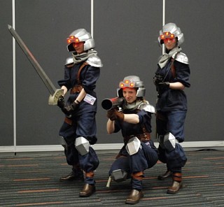 Cosplay.com - Shinra Soldier from Final Fantasy VII by Tionniel