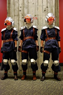 Cosplay.com - Shinra Soldier from Final Fantasy VII by Tionniel