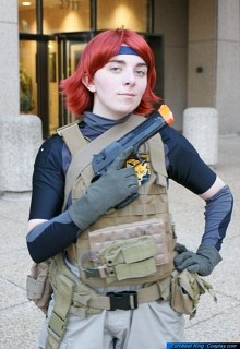 Cosplay.com - Meryl Silverburgh from Metal Gear Solid 4: Guns of the ...
