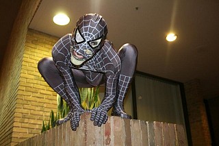 Zombie Superheroes Cosplay