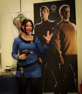 Cosplay.com - Spock from Star Trek by Kate O'Riley