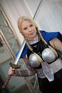 Cosplay.com - Valkyrie Brunhilde from marvel by Kate O'Riley