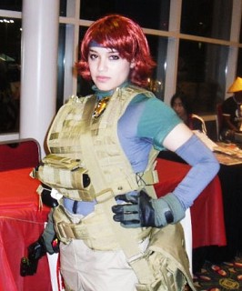 Cosplay.com - Meryl Silverburgh from Metal Gear Solid 4: Guns of the ...