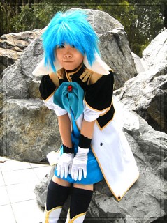 Cosplay.com - Mint from Galaxy Angel by xrysx