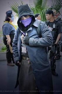 Cosplay.com - The Merchant from Resident Evil 4 by ghosgreen