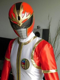Cosplay.com - Red Dairanger from Dairanger by halu007