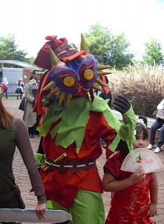Cosplay.com - Skull Kid with Majora's Mask from The Legend of Zelda ...