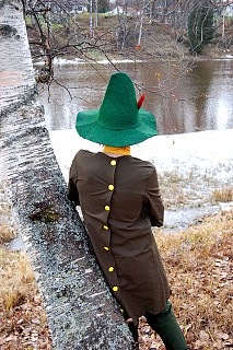 Snufkin Costume
