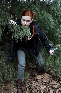 Hunger Games Foxface Costume