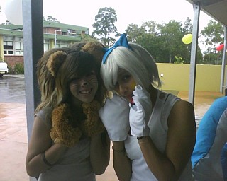 Cosplay.com - Pachirisu from Pokemon (Gijinka) by kawaii-noodle