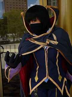 Cosplay.com - Lelouch (Zero) from Code Geass by TwistedFayt