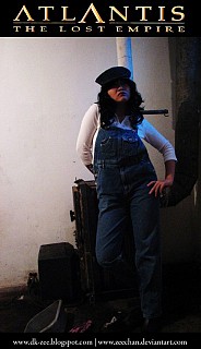 Cosplay.com - Audrey Ramirez from Atlantis: The Lost Empire by ZeeChan