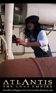 Cosplay.com - Audrey Ramirez from Atlantis: The Lost Empire by ZeeChan