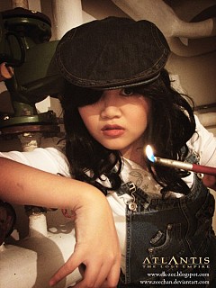 Cosplay.com - Audrey Ramirez from Atlantis: The Lost Empire by ZeeChan