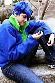 Cosplay.com - Rowen Hashiba/Touma Hashiba from Ronin Warriors by Akiseo