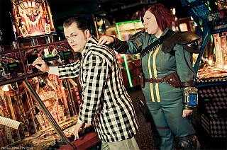 Cosplay.com - Benny from Fallout by Jonny Menace