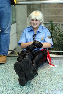 Silent Hill Cybil Cosplay