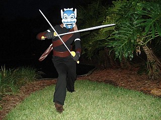 Blue Spirit Costume