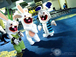 Cosplay.com - Raving Rabbid from Raving Rabbids Travel in time/Rayman ...