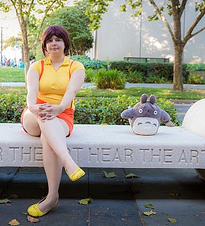 My Neighbor Totoro Satsuki Cosplay