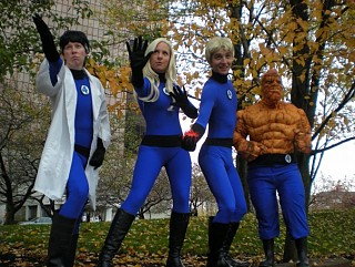 Cosplay.com - Johnny Storm from Fantastic Four by Klendy