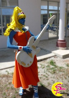 Cosplay.com - Stella from Daft Punk - Interstella 5555: The 5tory of ...