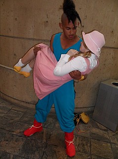 Cosplay.com - Uub from Dragon Ball GT by KidPandora