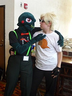 Calliope Homestuck Cosplay