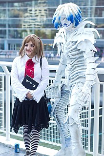 Rem Death Note Cosplay