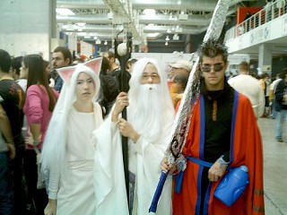 Cosplay.com - Saruman from The Lord of the Rings by Lucius Sikilmit