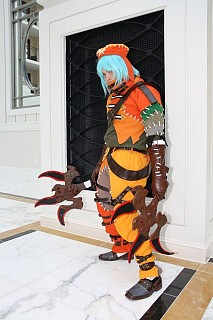 Azure Kite Cosplay