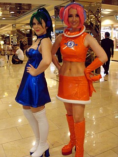 Cosplay.com - Ulala from Space Channel 5 by Fatwetdog