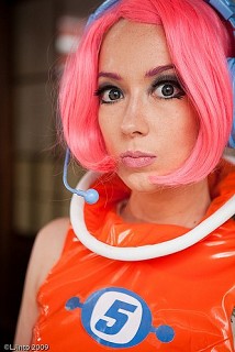 Cosplay.com - Ulala from Space Channel 5 by Fatwetdog