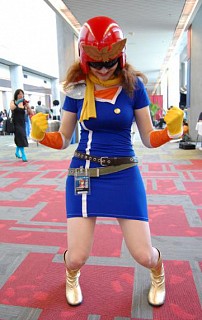 Captain Falcon Costume