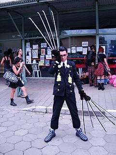 Cosplay.com - Captain Kuro from One Piece by Iury Tadashi