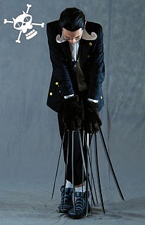 Cosplay.com - Captain Kuro from One Piece by Iury Tadashi